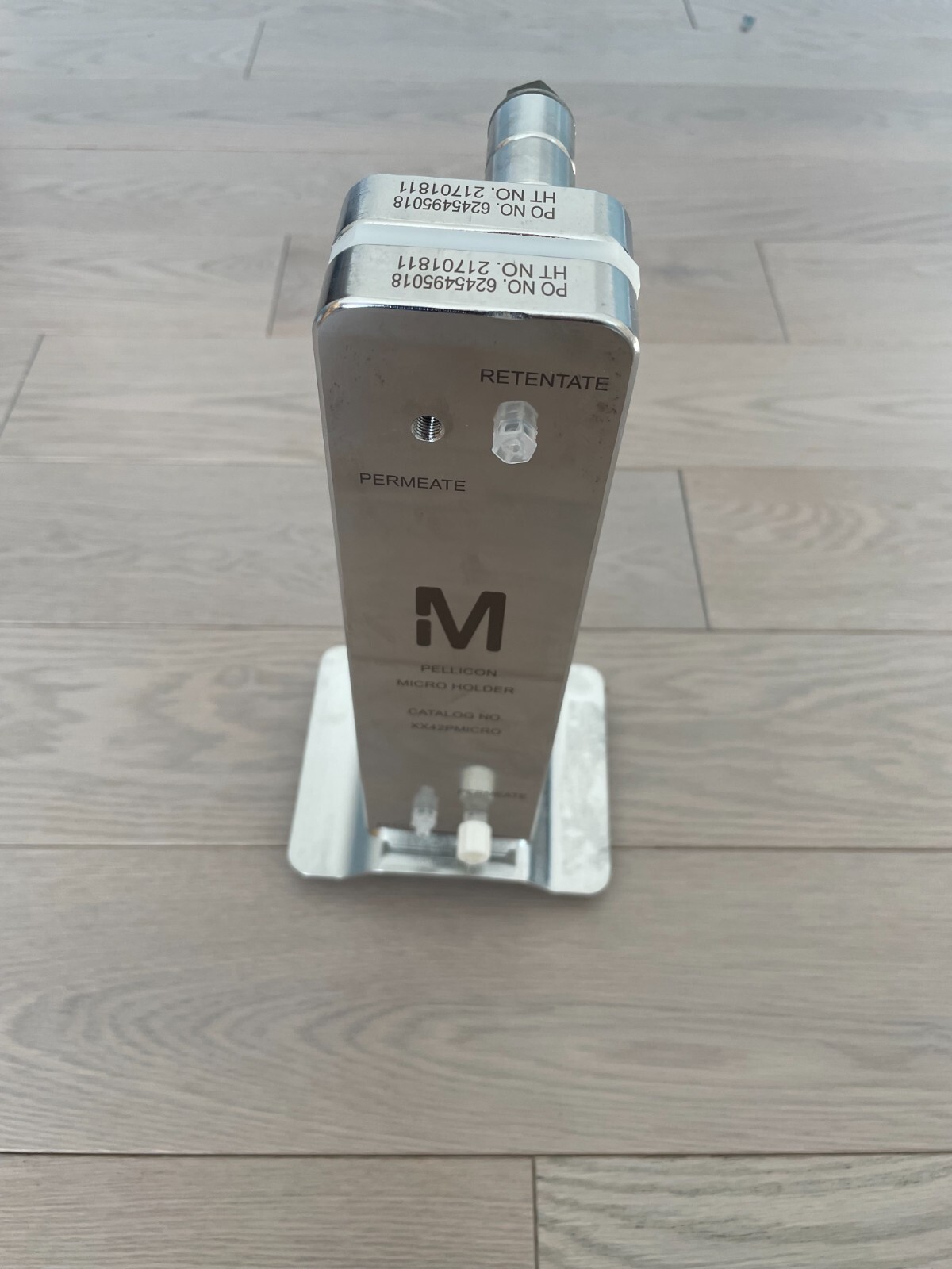 Millipore Pellicon Micro Cassette Holder XX42PMICRO tubing adapters ...