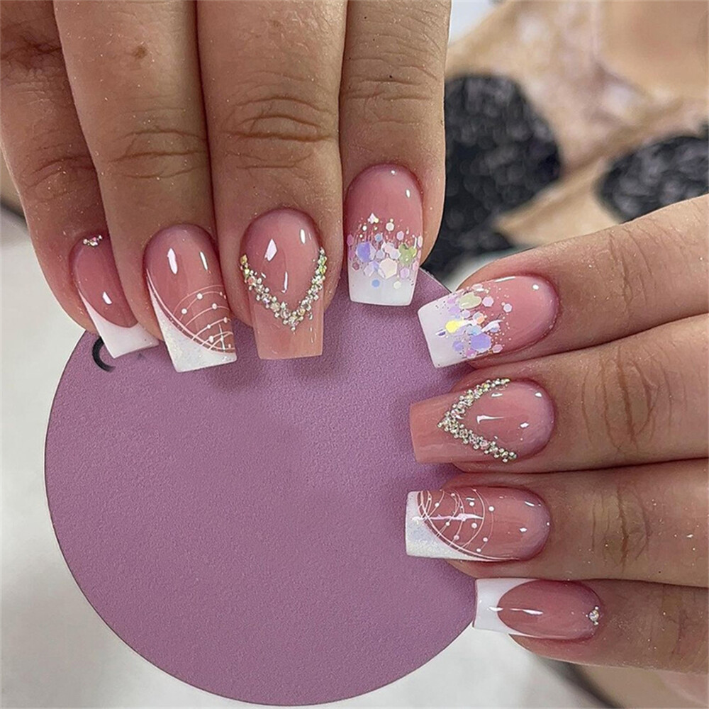 French Tip Acrylic Nails Designs