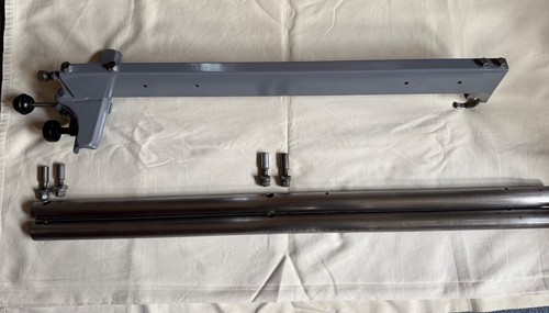 VINTAGE DELTA FENCE, RAILS & MOUNTING BOLTS FOR 20"BANDSAW | eBay