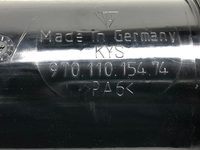 10 16 Porsche Panamera Right Air Cleaner Intake Duct Hose Tube ...