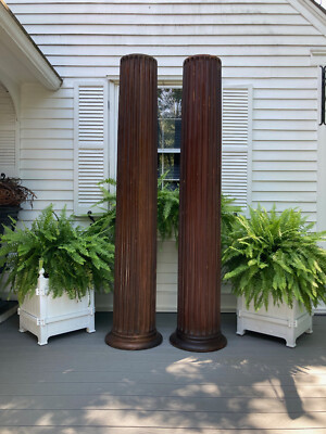Columns & Posts - Fluted Tapered