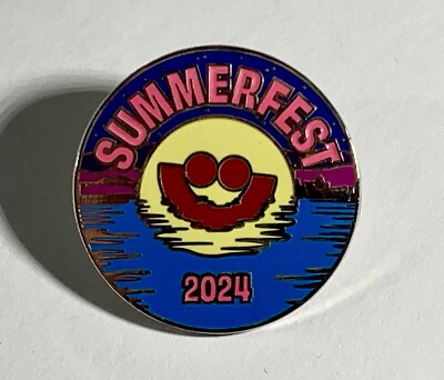 2024 Summerfest Pin 56th commemorative Milwaukee music festival new | eBay