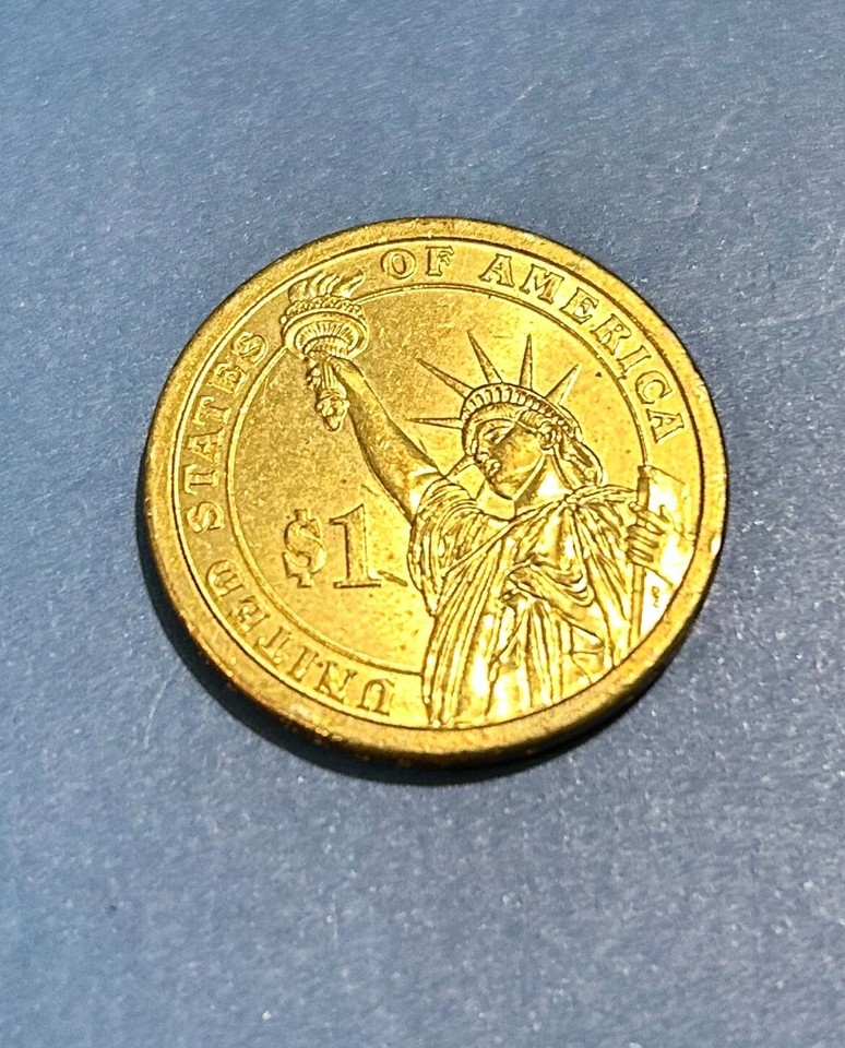 Andrew Jackson Presidential $1 Dollar Coin 1829-1837 7th US President ...