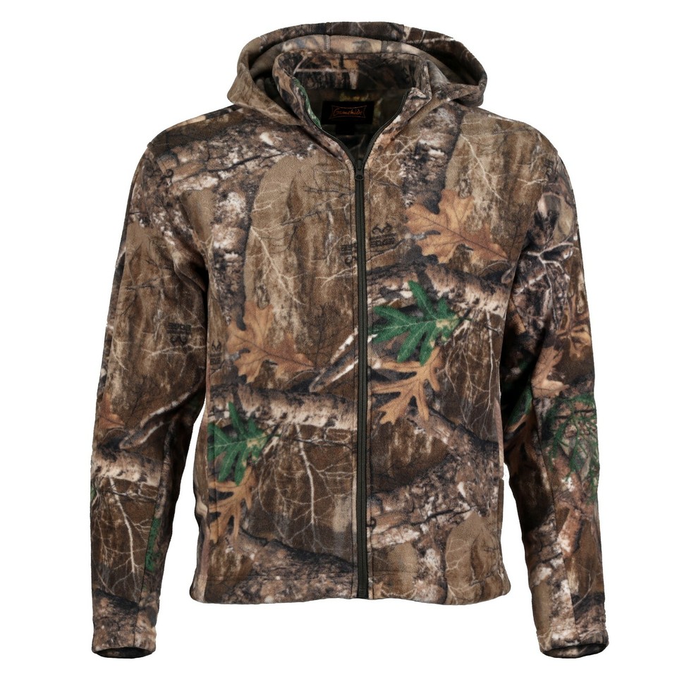 Gamehide Trekker Fleece Hunting Jacket | eBay