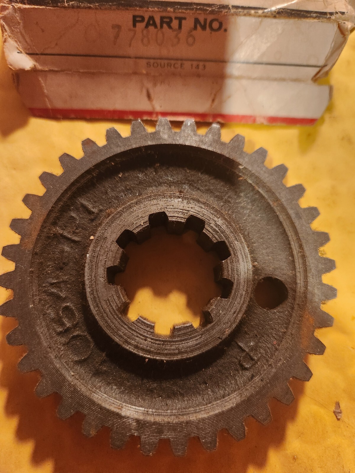 NEW ORIGINAL TECUMSEH PEERLESS 778036 Output Gear various Drives NOS ...