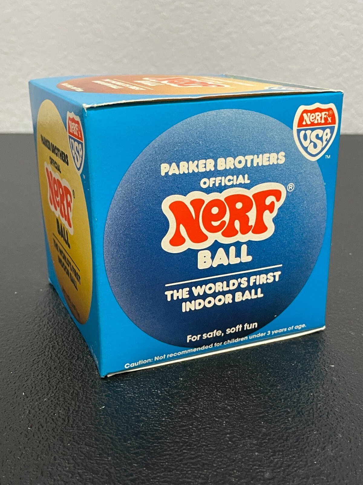 World's First Indoor Nerf Ball by Parker Brothers Original Packaging ...
