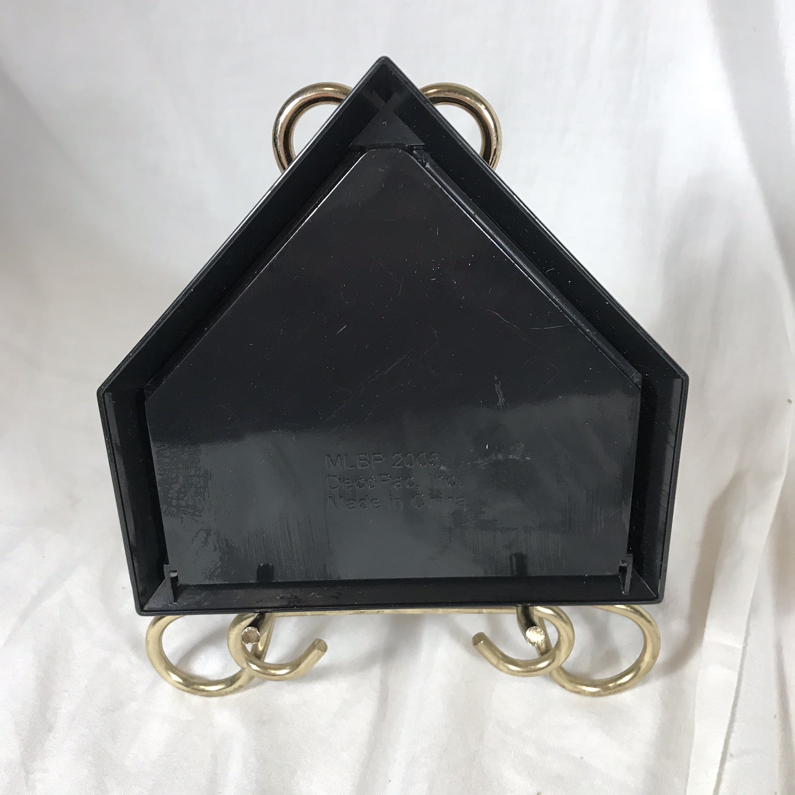 Boston Red Sox Mini Home Plate Base Trinket Plastic Box Lid MLBP 2005 ...