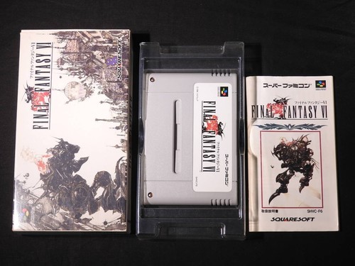 Final Fantasy VI FF 6 Nintendo Super Famicom Japan SFC SNES Tested | eBay