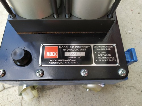 Huck Model 956 Powerig Hydraulic Unit | eBay