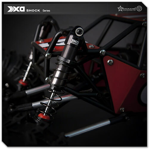 Gmade XD Diaphragm Shock Absorber 93mm 2pcs For 1:10 RC Cars Crawler # ...