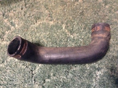 TX12150 - A Used Upper Radiator Hose For A Long 680, 680DTC, 2610 ...