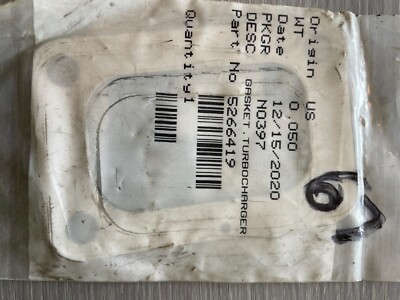 5266419- Cummins Turbo To Manifold Gasket | eBay