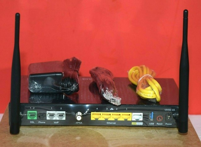 CenturyLink C2000T Technicolor 802.11N Wireless ADSL2+ VDSL Modem ...