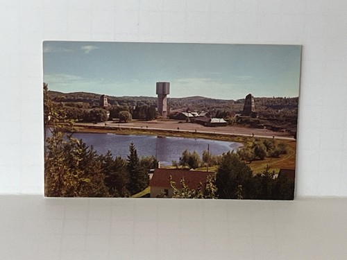Cliff Shaft Mine Barnum Mine Ishpeming Michigan Postcard A36 | eBay