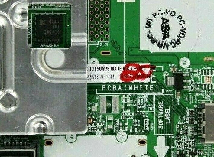 LG 65UM7300AUE EBT66124903 MAIN BOARD EBT66124903 | For LG | 2020