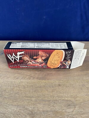WWF Wrestling Ice Cream Box 2002 The Undertaker | eBay