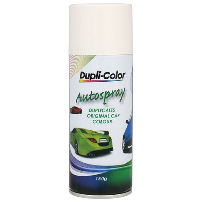 Dupli-Color Touch-Up Paint Alpine White 150G DSH53 Aerosol | eBay Australia