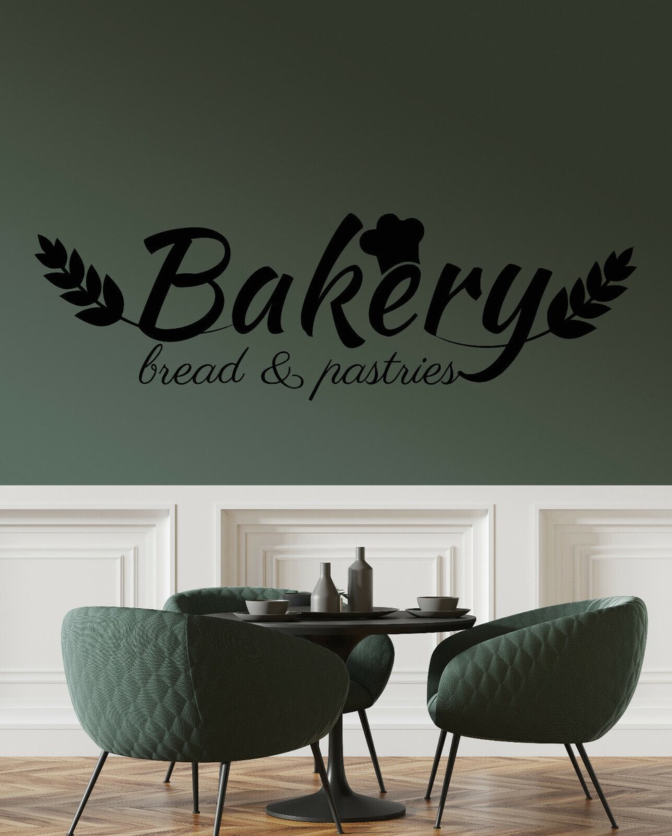 Bakery Wall Decals Hd Pictures