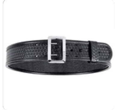 Goodfellow & Co Men's 35mm Feather Edge Exact Fit Belt Black Leather XL ...