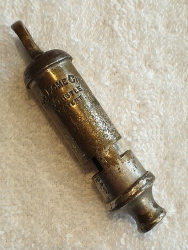 The Acme City Whistle Patent, Antique Tube Whistle, Original made in ...