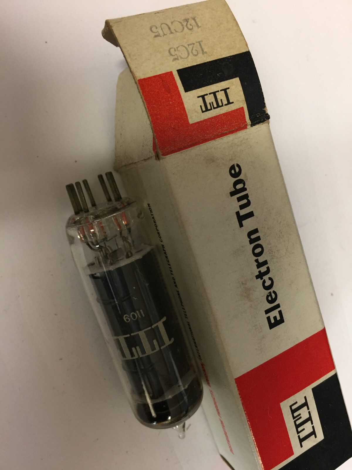 12C5 ITT VINTAGE TUBE NOS | eBay