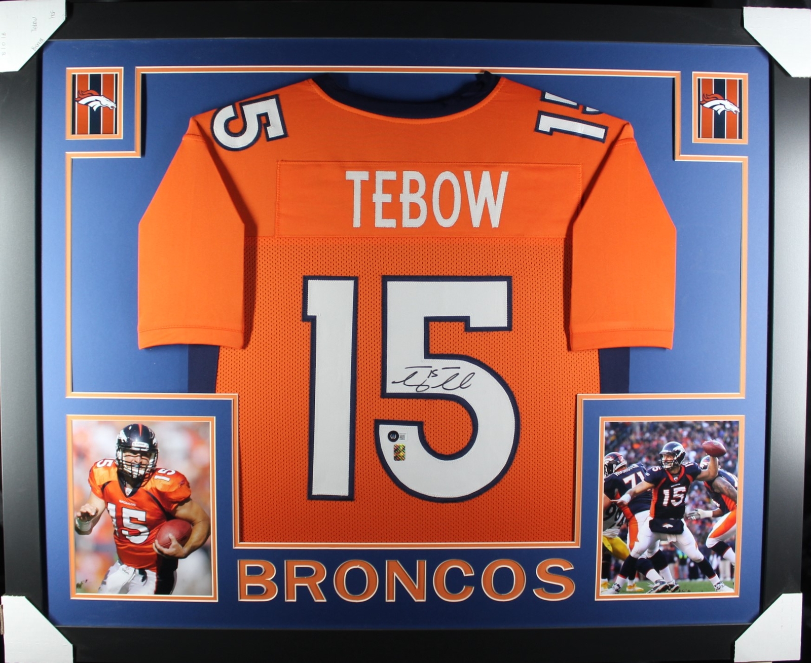Tim Tebow | Autographed Football Memorabilia & NCAA Merchandise