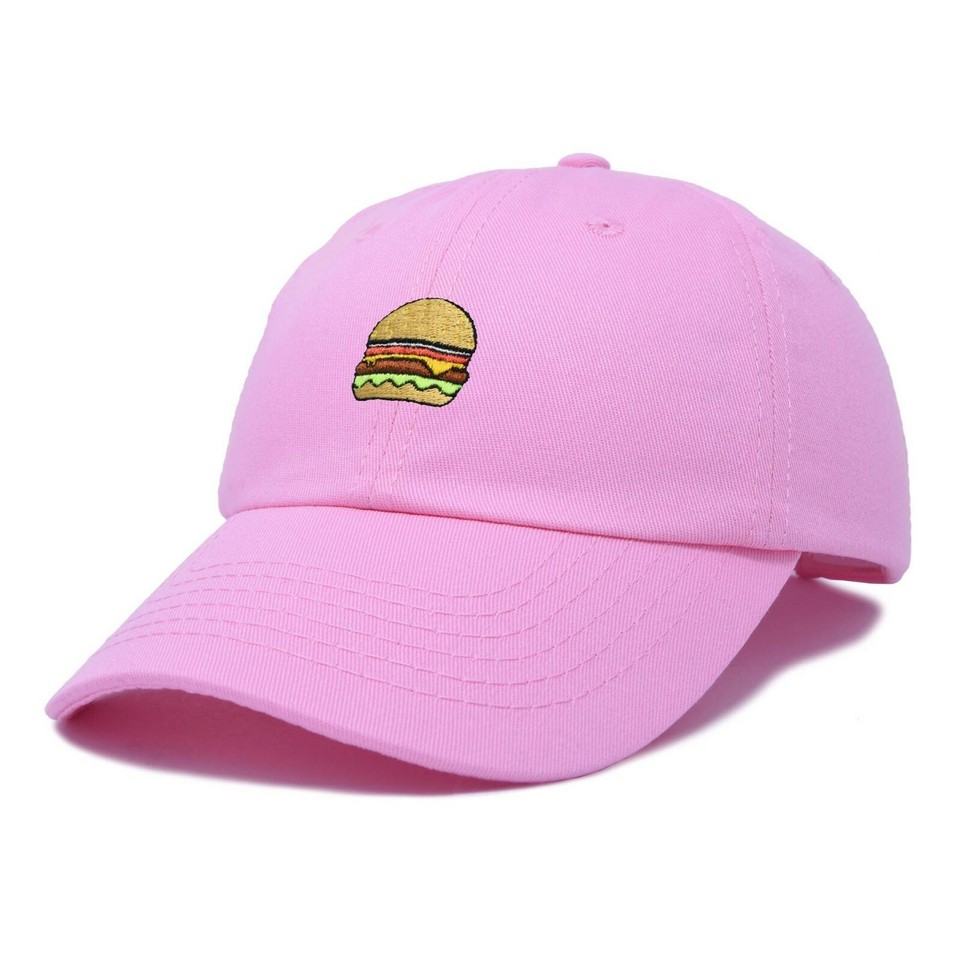DALIX Hamburger Hat Cheeseburger Dad Baseball Cap Gift | eBay