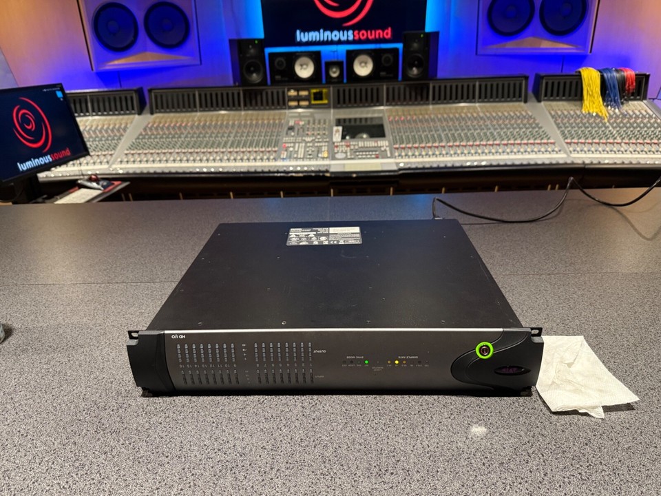 Avid HD I/O 8x8x8 Analog Pro Tools HD Series Audio Interface | eBay
