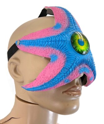 STARRO MASK the Conqueror Suicide Squad starfish Halloween minion ...