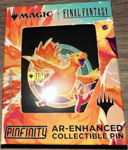 MTG Final Fantasy Pinfinity Collectible Chocobo Pin Promo | eBay
