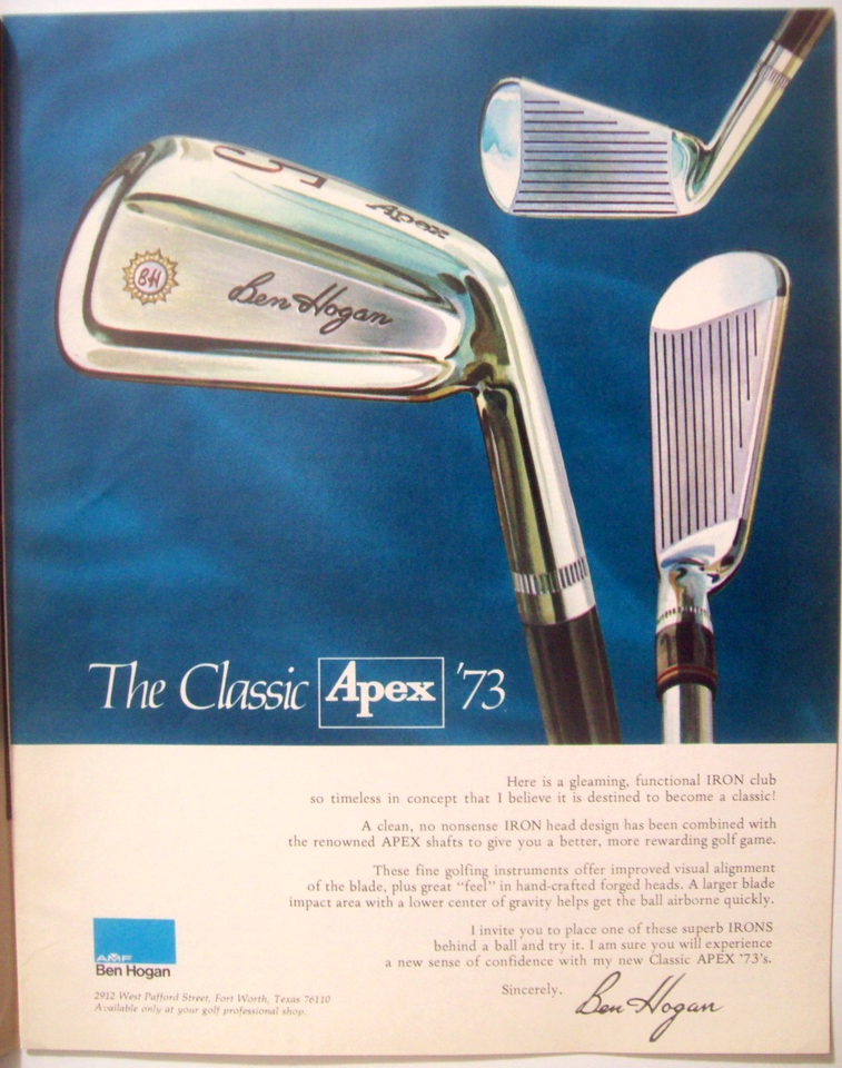 December 15, 1972 Golf World Magazine: STEVE MELYNK Cover - No Address ...