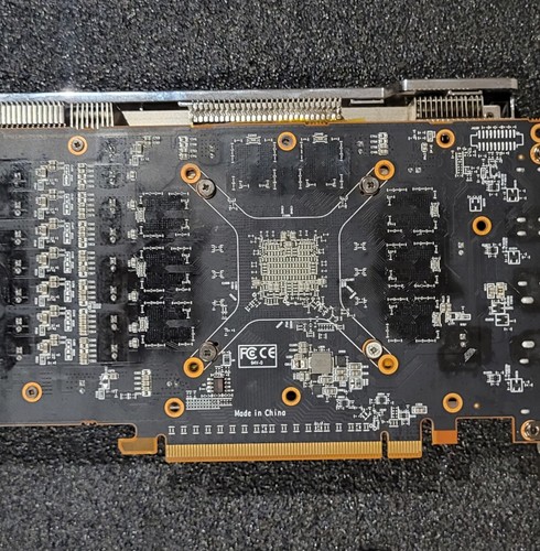 XFX AMD Radeon RX 5700 XT 8GB GDDR6 Graphics Card Missing Back Plate | eBay