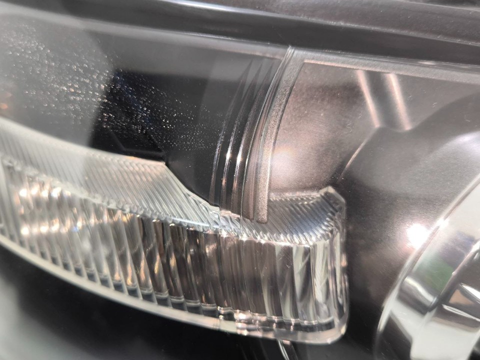 JDM SUBARU LEGACY BP5 BL5 BL BPE Front XENON HID BLACK Head Lights ...