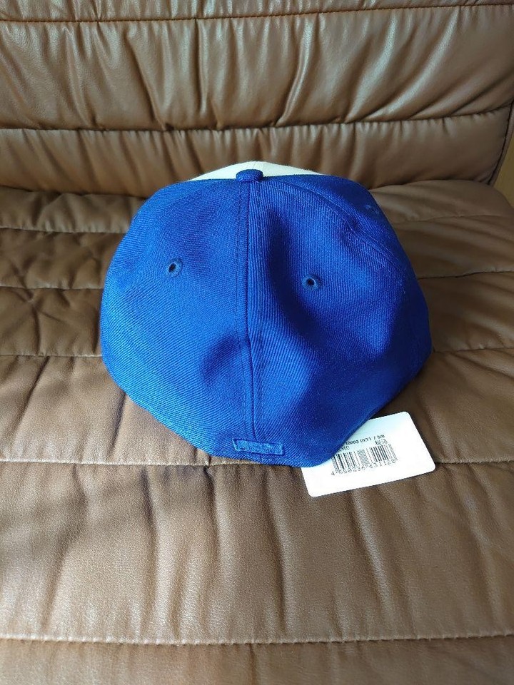 New Era Fear of God White/Royal Hat 7 5/8 | eBay