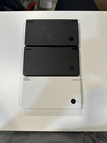 [For Parts Or Repair] Nintendo DSi Lot Of 3 - All Power on | eBay