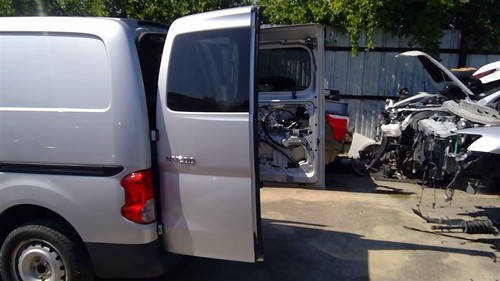 Driver Rear Back Door Cargo Van Glass Panel In Door Fits 13-20 NV200 ...