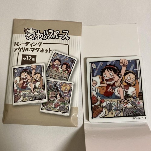 Straw Hat Space Trading Acrylic Magnet Luffy Usopp Dress | eBay