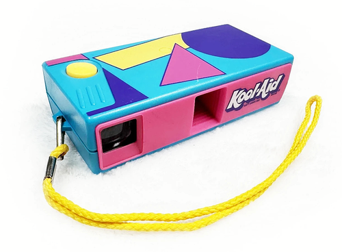 Vintage 1980s Kool-Aid 110 Film Camera – Colorful Geometric Design ...