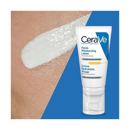 Sonnenschutz CeraVe Facial Moisturising Lotion Spf 50 52 ml ...