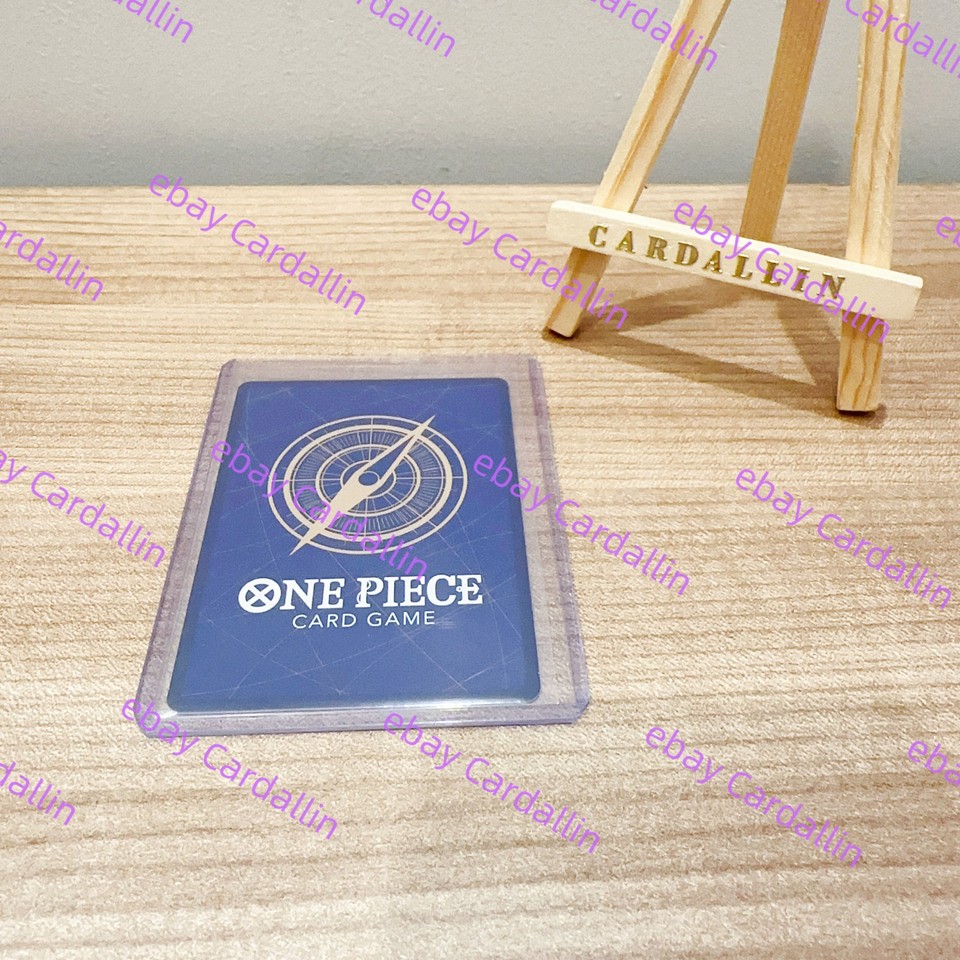 2025 One Piece Chinese Card Game Fest 25-26 Monkey D Luffy Promo OP07 ...