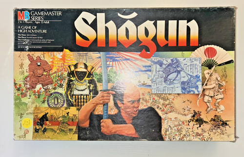 VTG Vintage Shogun Board game by Milton Bradley 99% Complete 1986 | eBay