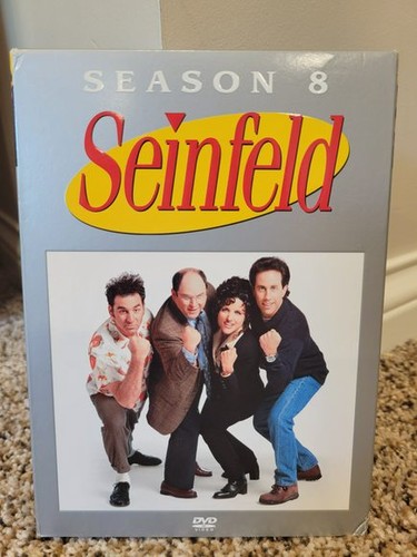Seinfeld: Season 8 [DVD Box Set] 43396189713| eBay