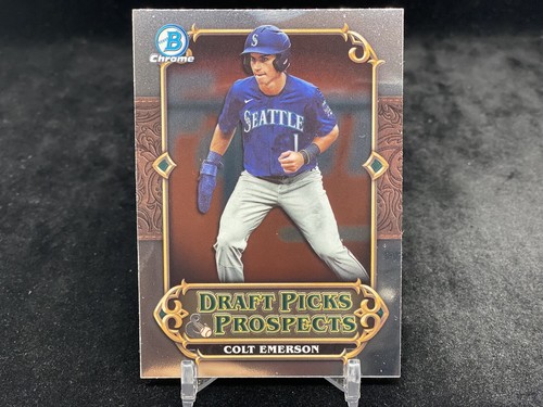 COLT EMERSON 2023 BOWMAN DRAFT #DPP-17 DRAFT PICKS & PROSPECTS INSERT ...