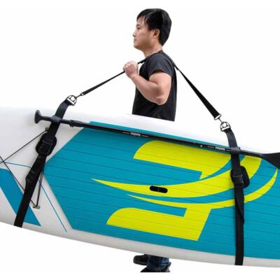 Adjustable Surfing Surfboard Strap Shoulder Carry Sling Paddleboard ...
