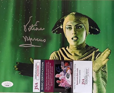 Vitina Marcus LOST IN SPACE TV SERIES 8X10 Signed photo w/JSA COA #4 | eBay