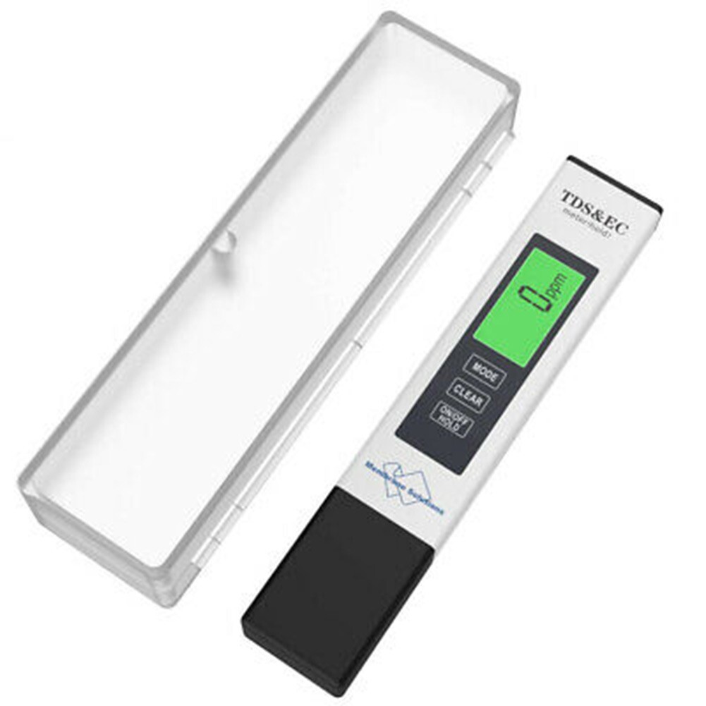 Instrument Water Quality Test Digital Tester Drinking PPM Meter Purity ...