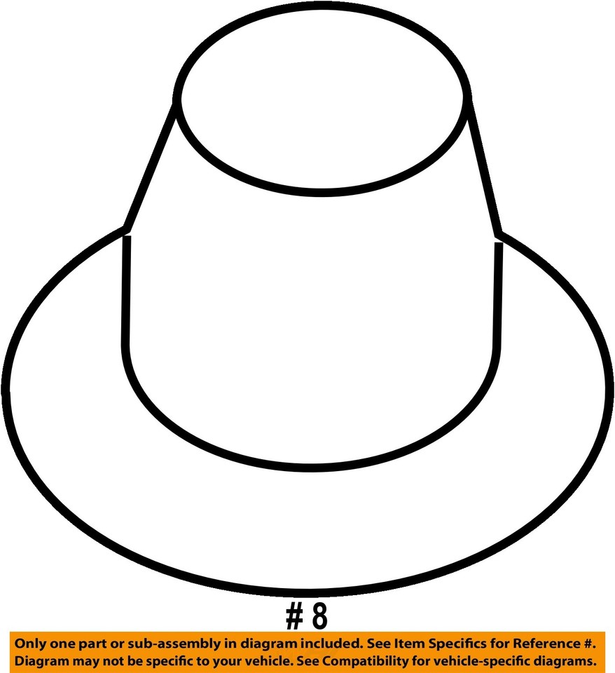 KIA OEM 16-18 Optima Front Bumper Grille-Side Bracket Clip 865183M000 ...