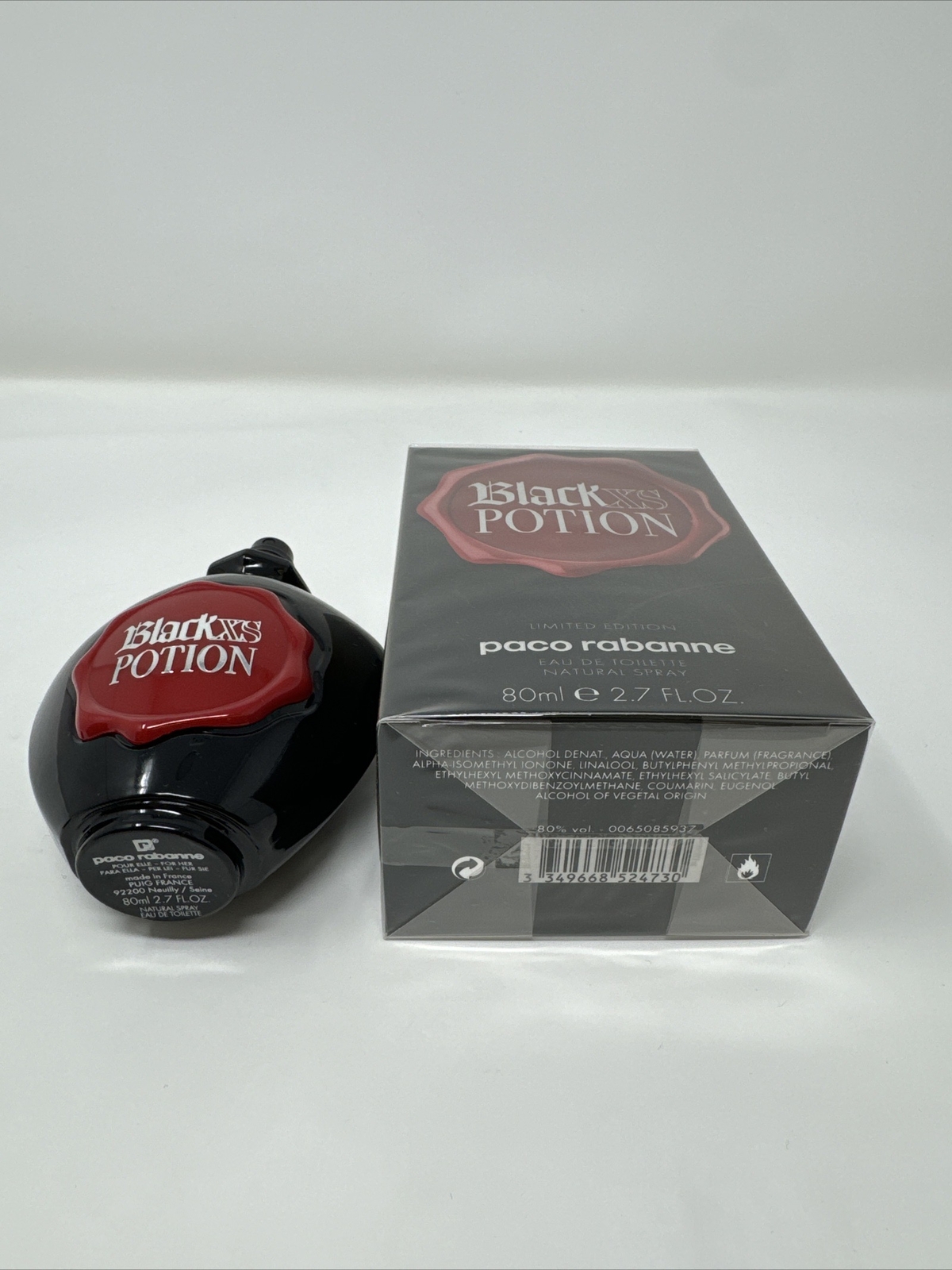 BlackXS Potion Limited Edition EDT 2.7FL. OZ Sealed | eBay
