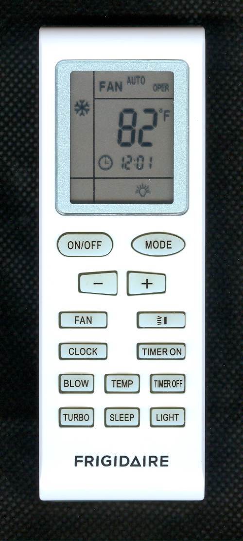 Frigidaire 5304482787 Room Air Conditioner Remote Control for sale ...