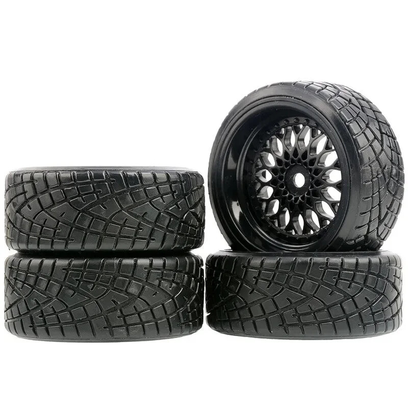 1:10 RC Drift Wheels 12mm Hex Drift Wheels and Tires for HSP Redcat HPI ...
